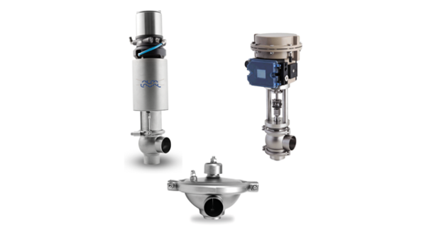 Flow Regulating Valve Manufacturer - Mahadev Dairy Pharma