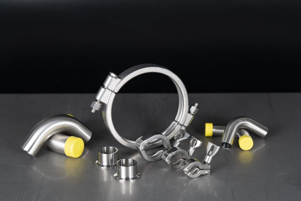 Complete Guide to Sanitary Fittings: Tri-Clamp vs Welded