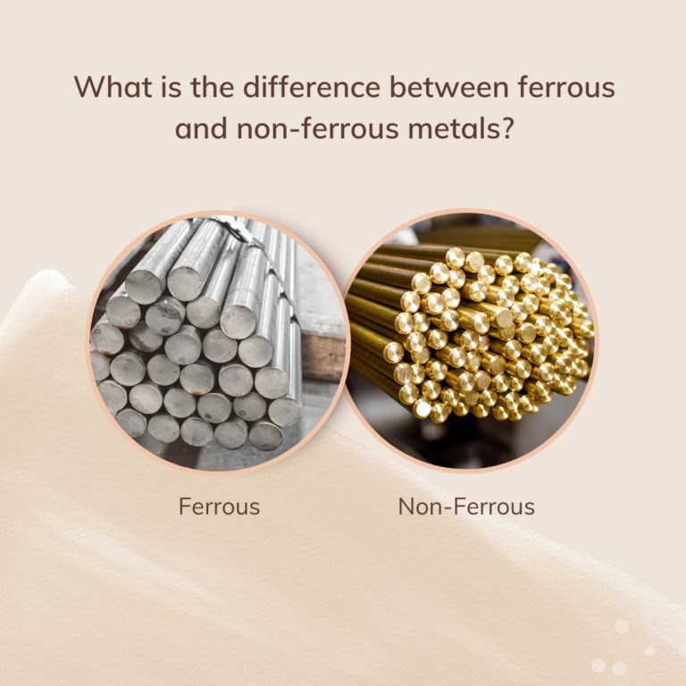 Ferrous and Non-Ferrous Metals –Mahadev dairy phrama fitting