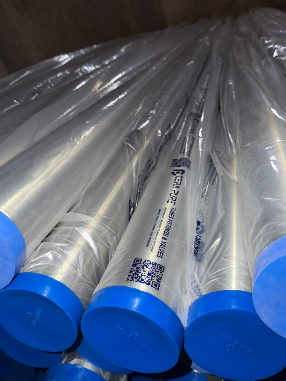 Ultra High Purity Electropolished Stainless Steel Pipes Supplier